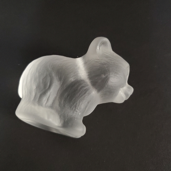 Goebel | Other | Crystal Goebel Bear Figurine | Poshmark